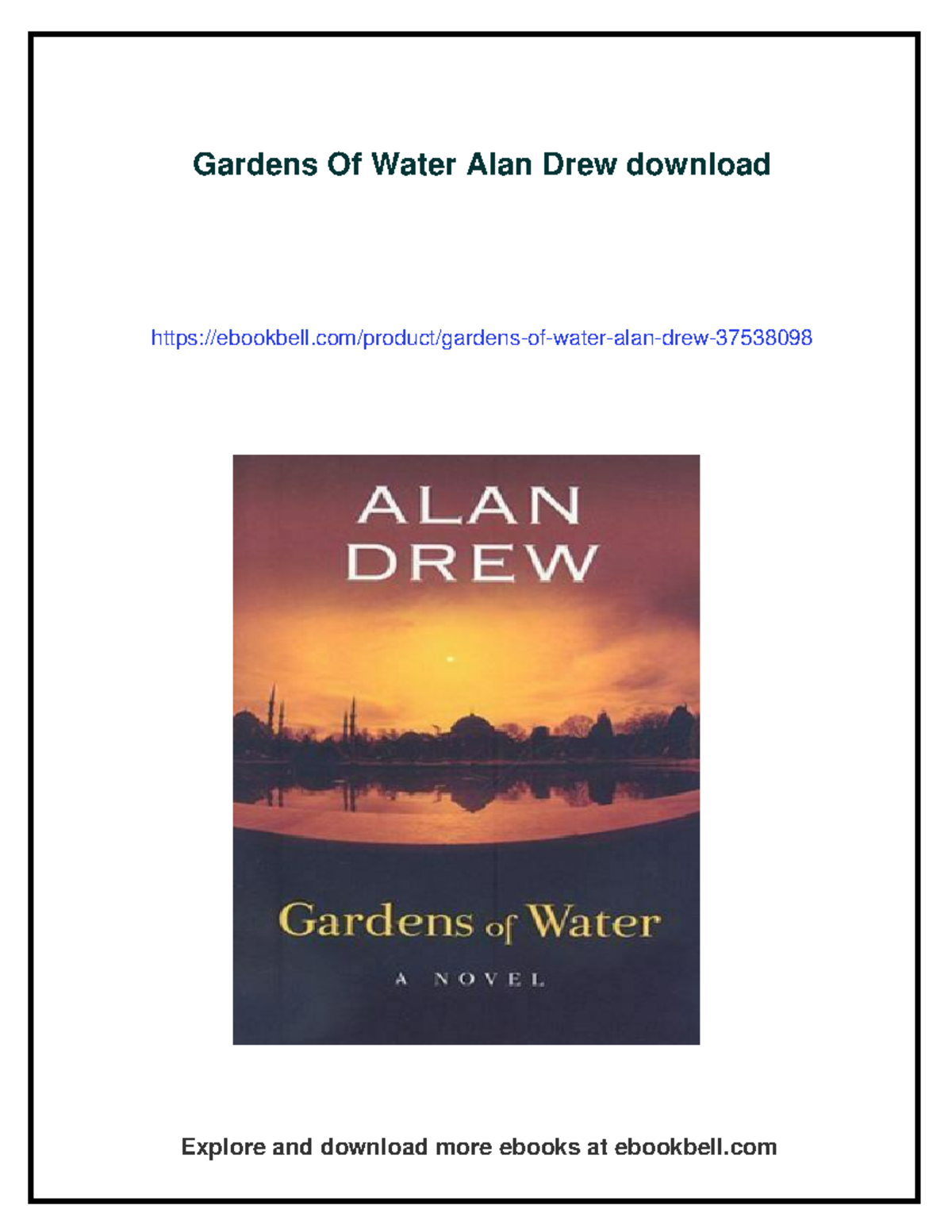 Gardens of Water: A Study on Quaker Persecution and Resilience - Studocu
