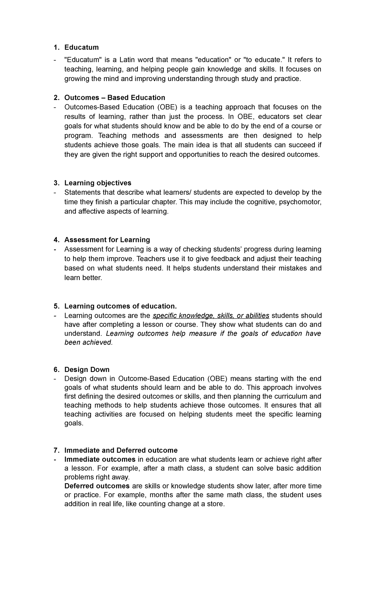 R3vi3w3r Ail1 Comprehensive Overview Of Educational Assessment