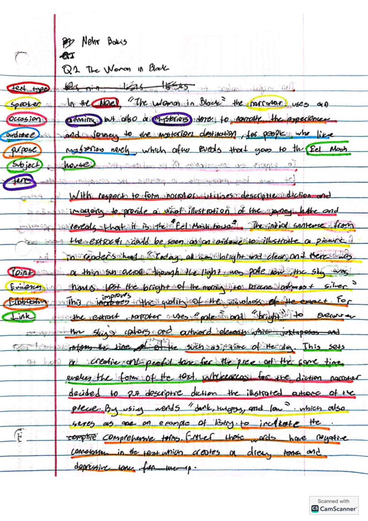 Cam Scanner 11-7-25 08 - Aice Cambridge English language sample essay ...
