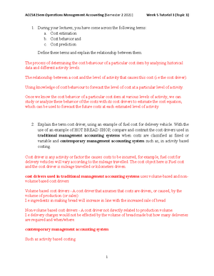 [Solved] Topic 2 Accounting Cycle Recording Transactions Tutorial 2 ...