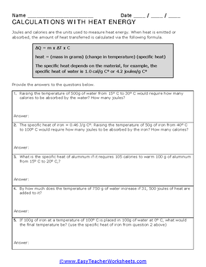 Lab #2 - Determination of uncertainty in lab balance and glassware ...