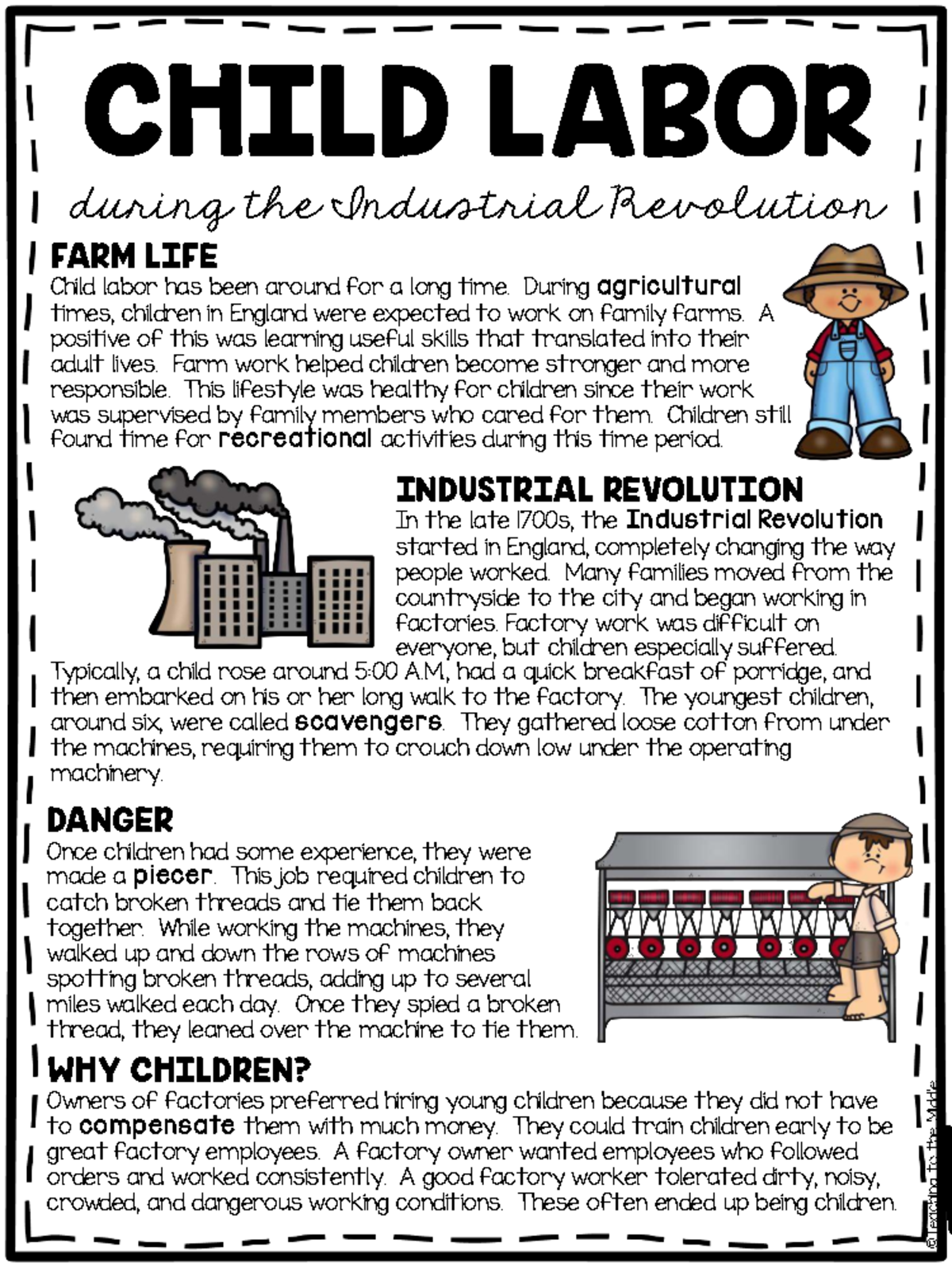 CHILD LABOR in the IR: Farm Life vs. Factory Work Quiz - Studocu