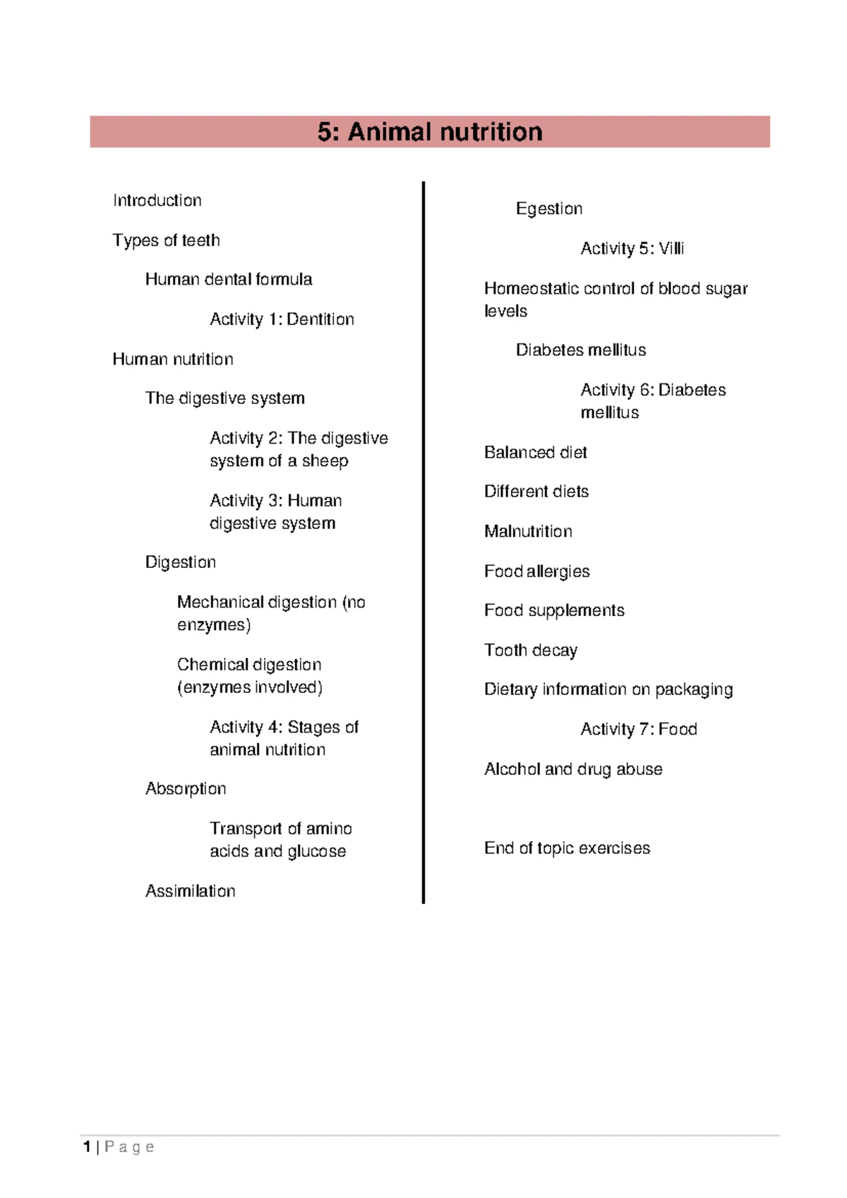 Life Sciences Grade 11 Chapter 2 Biodiversity of plants - 2 ...