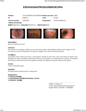 F 01 Preparacion Endoscopia Digestiva Superior - MACROPROCESO: APOYO ...