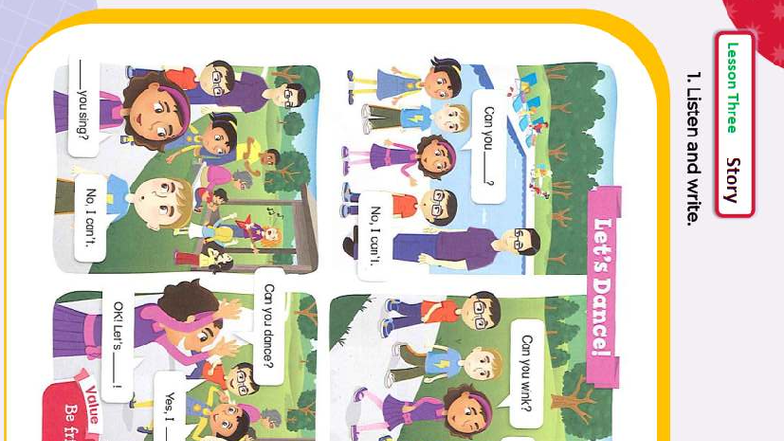 Lesson 3: Look, Write & Phonics Activities - Everybody Up (Starter ...