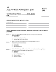 ACC-240 - Fundamentals of Accounting - Studocu