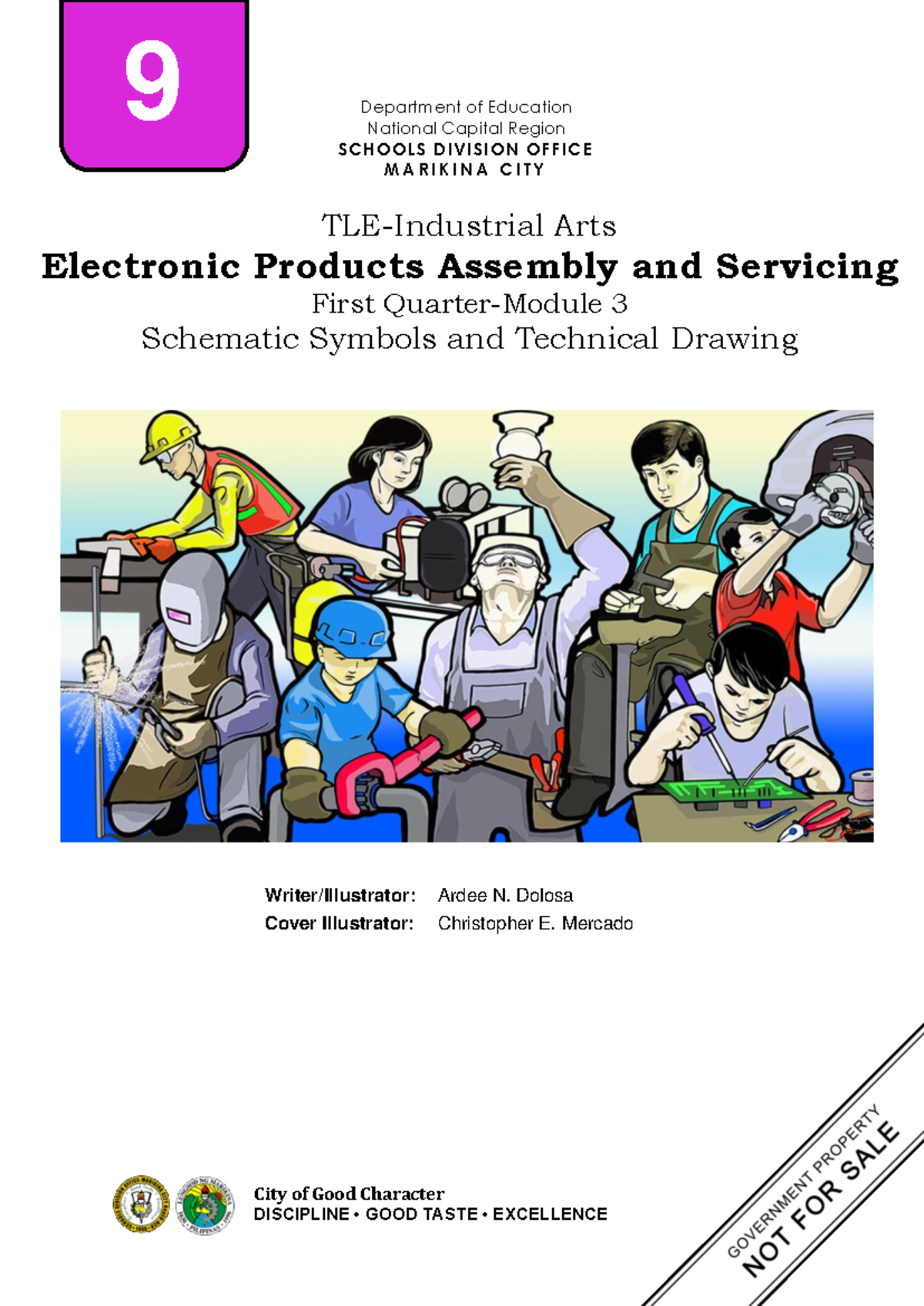 TLE Grade 9 Q1 Module 3: Electronic Products Assembly & Servicing - Studocu