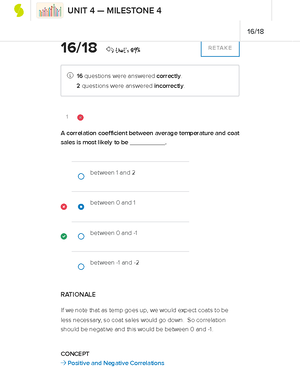 Intro to Ethics PHL212 - Final Milestone - 1 CONCEPT → Introduction to Arguments 2 21 / 25 that ...