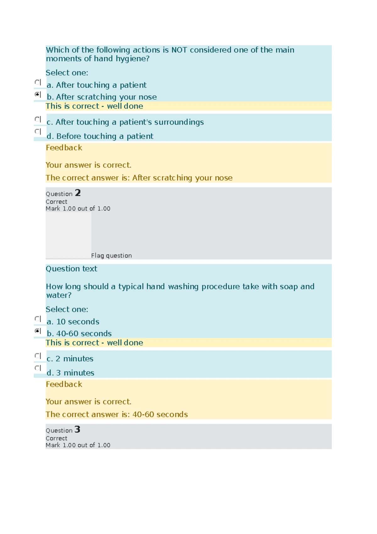 QAdds Chart - NUR1100 - Studocu