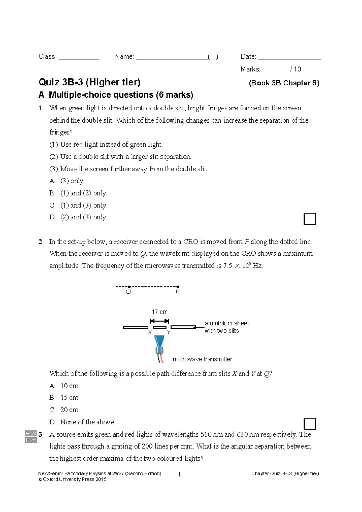 Notes on Atomic Structure and Concepts in Atomic Theory - Studocu