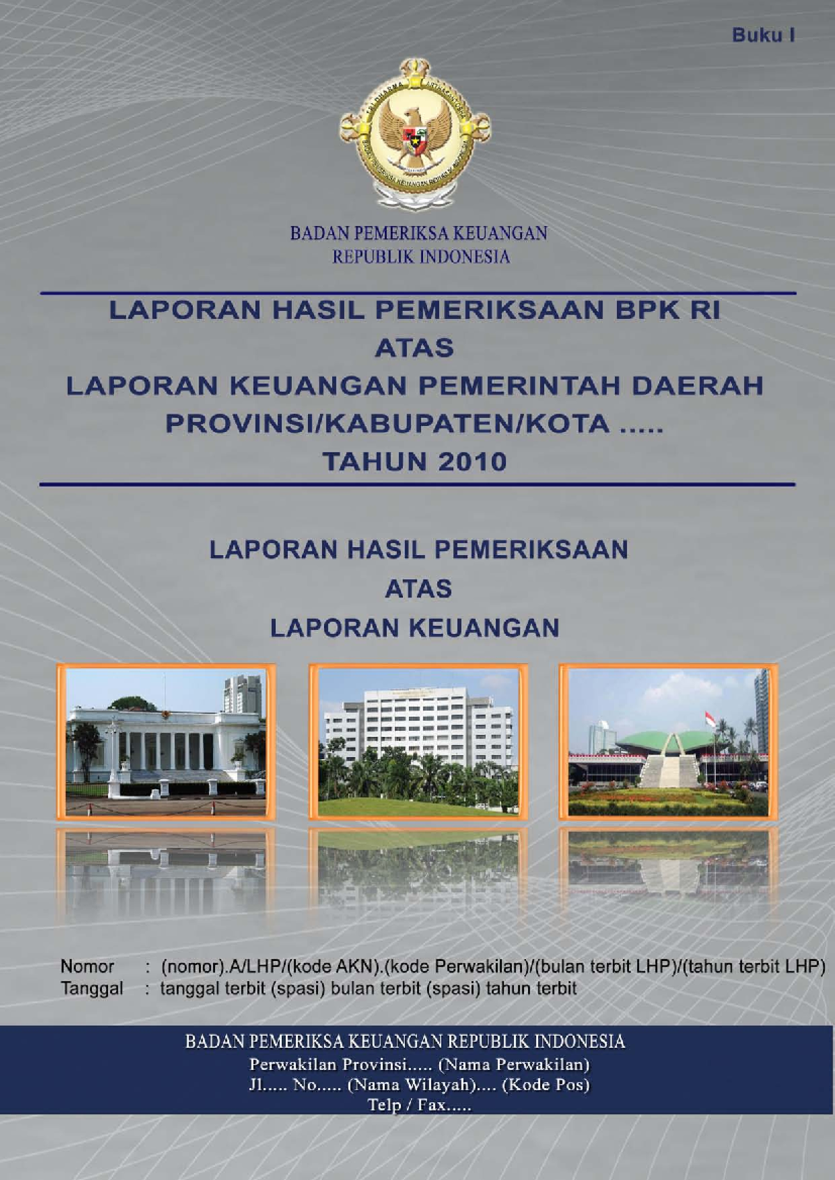 Contoh LHP LKPD laporan hasil pemeriksaan - Financial Audit II - Binus ...