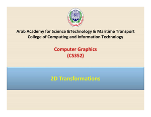 Bresenham - Line Algorithm It uses only incremental integer calculations. PEARSON Computer ...
