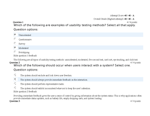 IT 337 Project Two: User Experience Enhancements for MYU Portal - Studocu