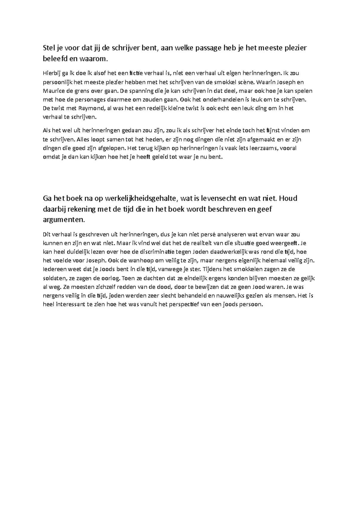 Verwerkingsopdracht: Boek Analyse en Creatieve Omslag Ontwerp - Studeersnel