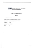 dbms - cs3492 - Studocu