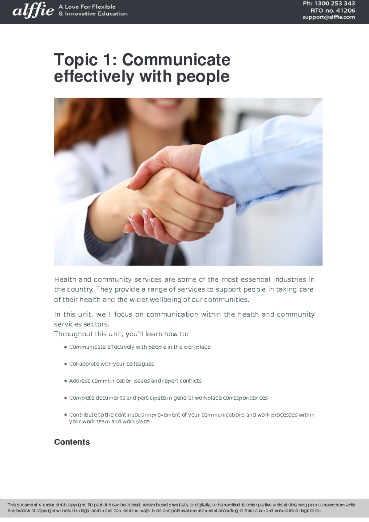 Activity-12025-1728866085 - Topic 1: Communicate effectively with ...