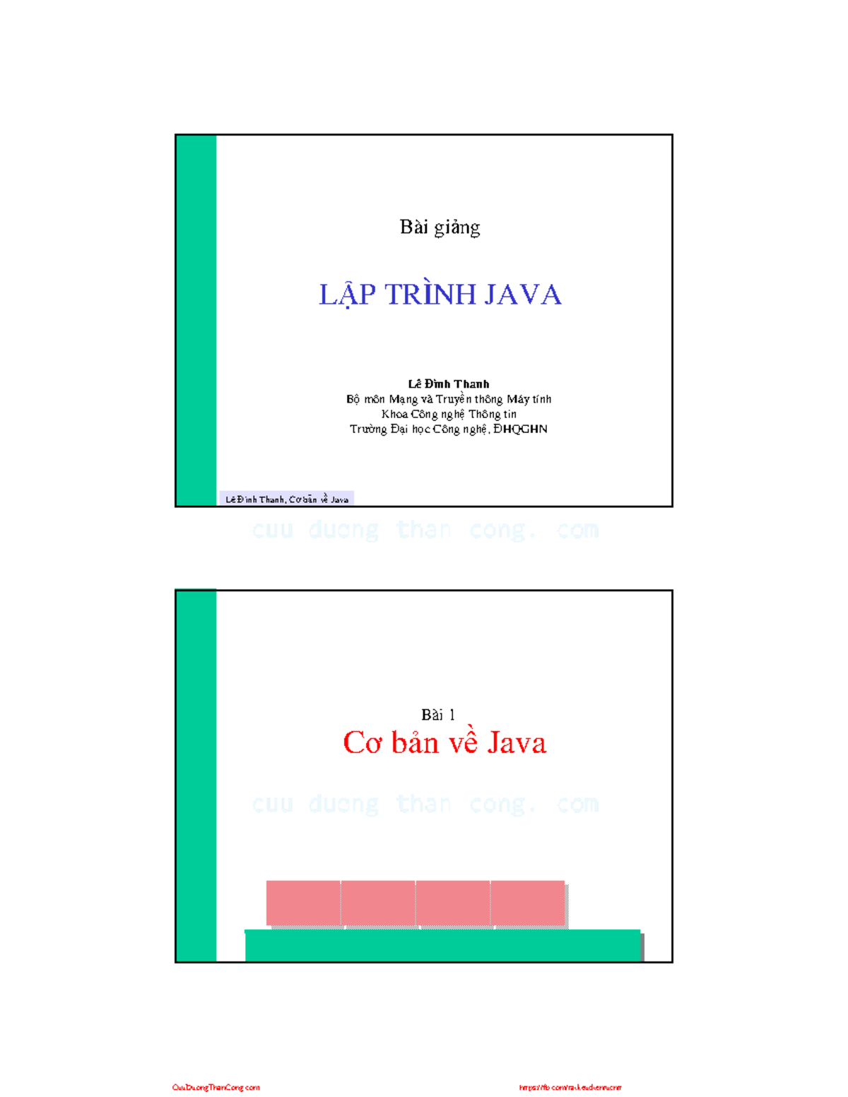 Lap-trinh-java le-dinh-thanh bai-giang-lap-trinh-java-dai-hoc-cong-nghe ...