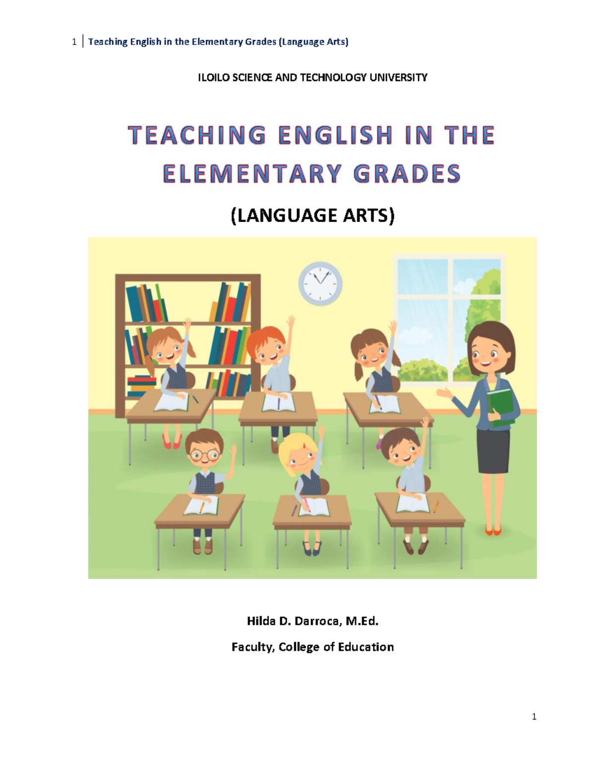 K-12 Language Arts Curriculum Overview: Lessons from Module 1 to 2 ...