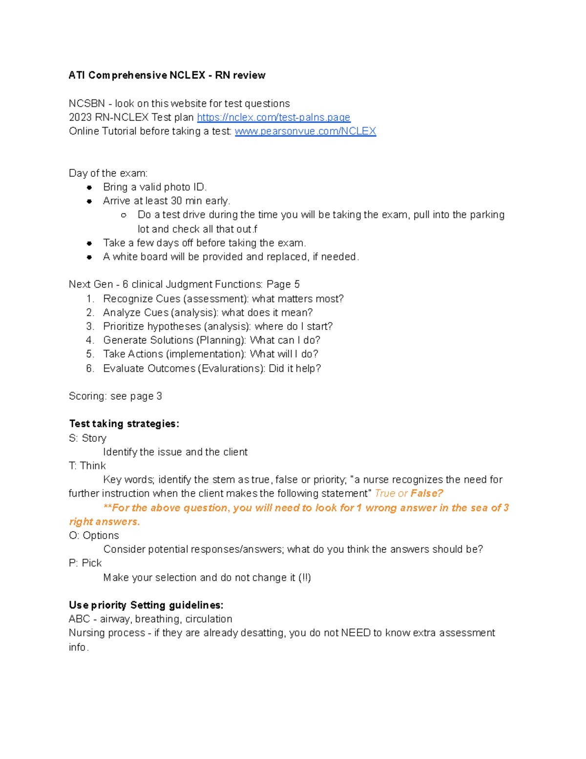 ATI Comprehensive NCLEX-RN Review: Key Strategies & Content Overview ...