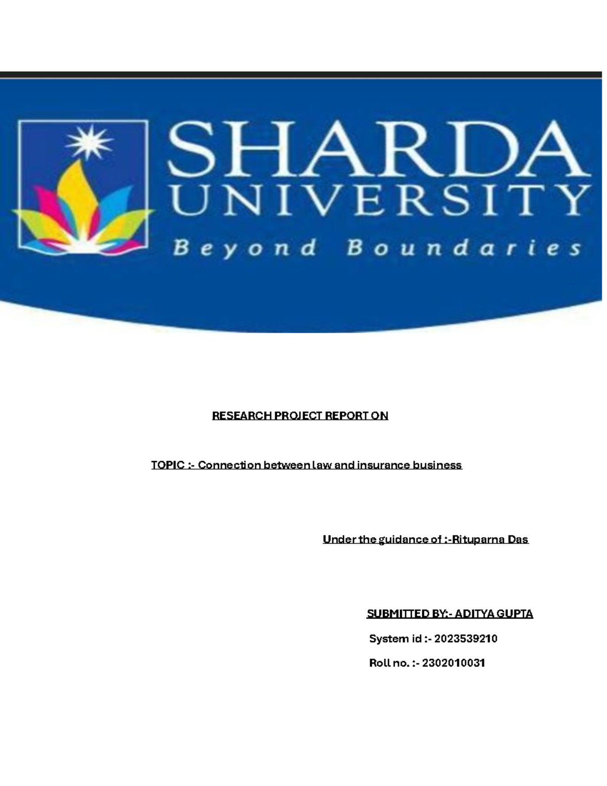 Document - presentation of political process of India - RESEARCH ...