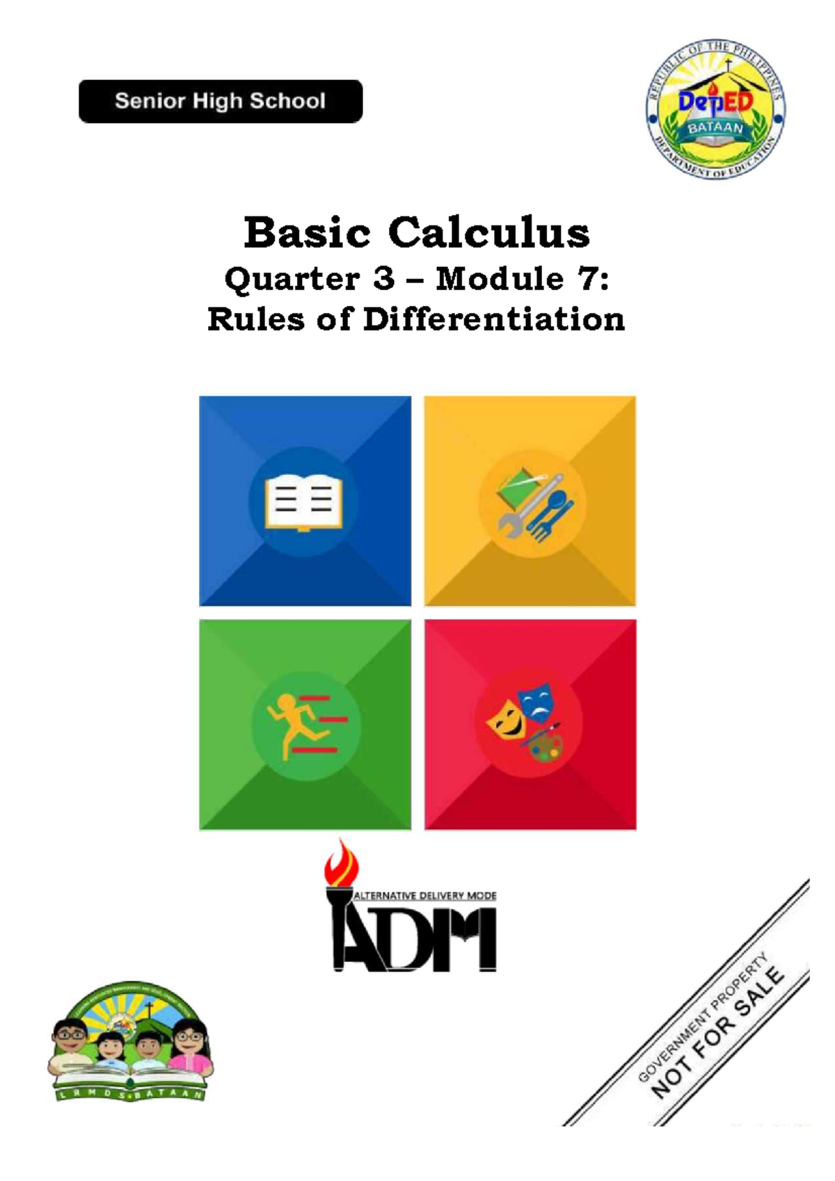 Basic-cal-11-mod7 compress - Basic Calculus Quarter 3 – Module 7: Rules ...