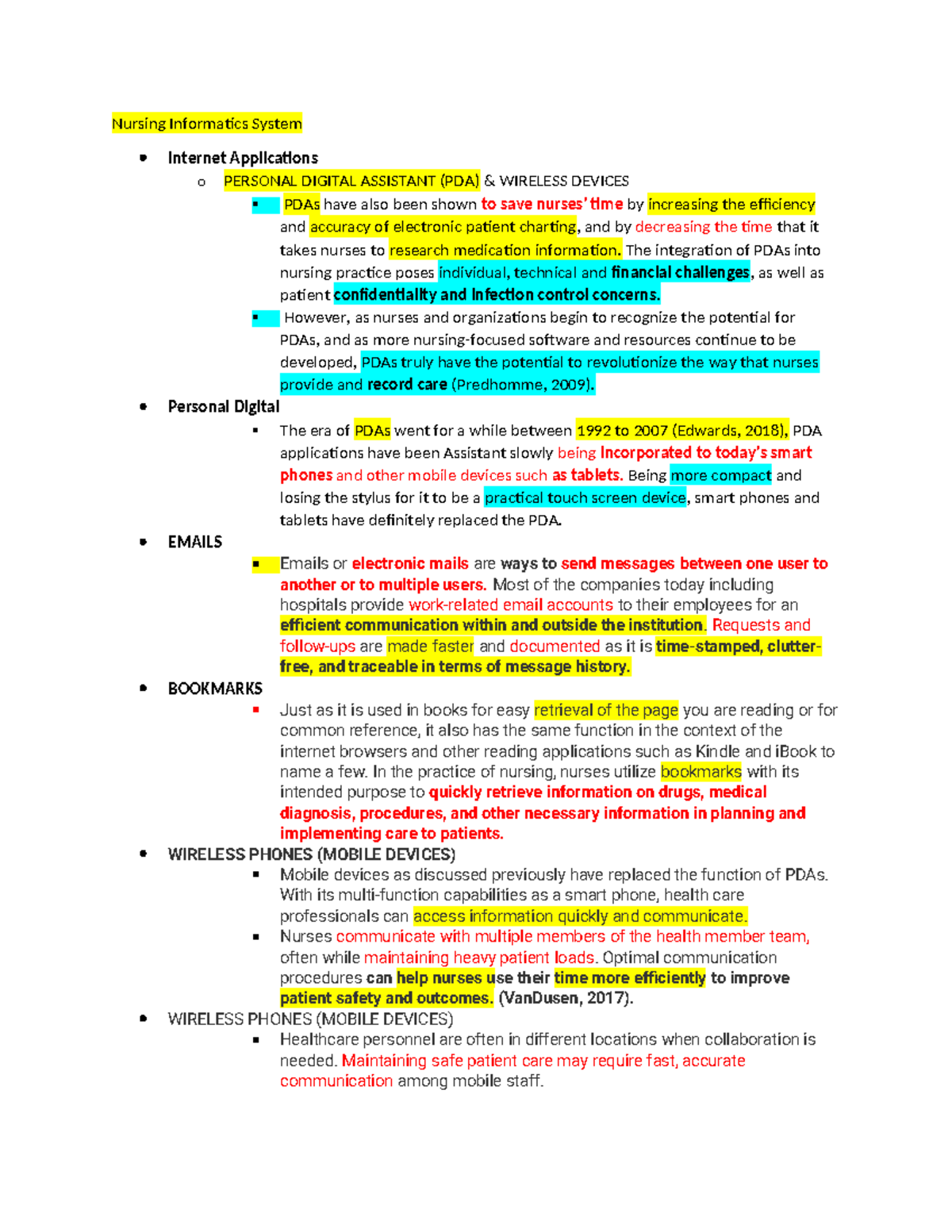 Nursing Informatics: Exploring Modern Communication Tools and ...