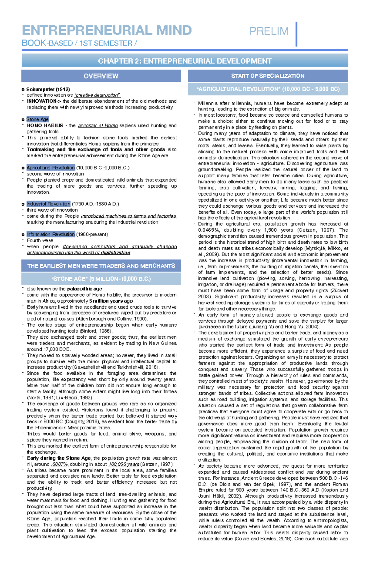 Entrep - goodluck :) - ENTREPRENEURIAL MIND PRELIM BOOK-BASED / 1ST ...