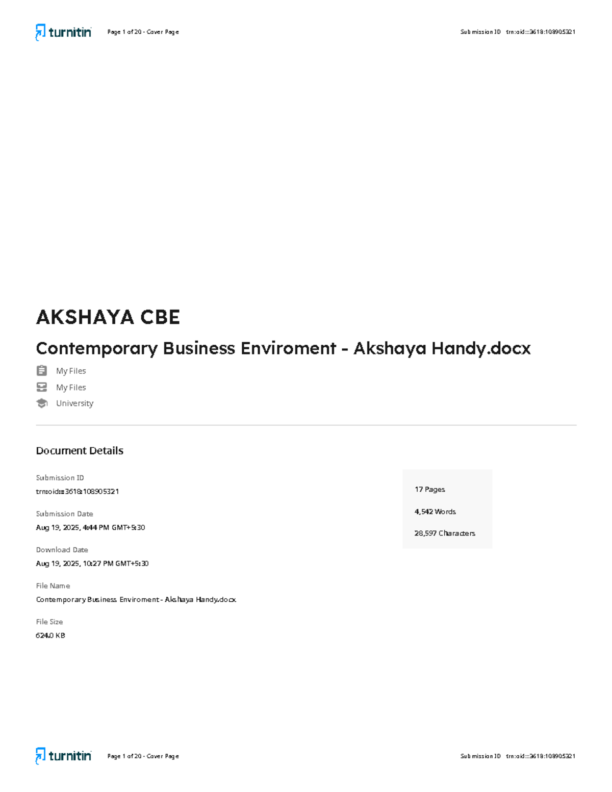 BSc (Hons) Business Management: Contemporary Business Environment ...
