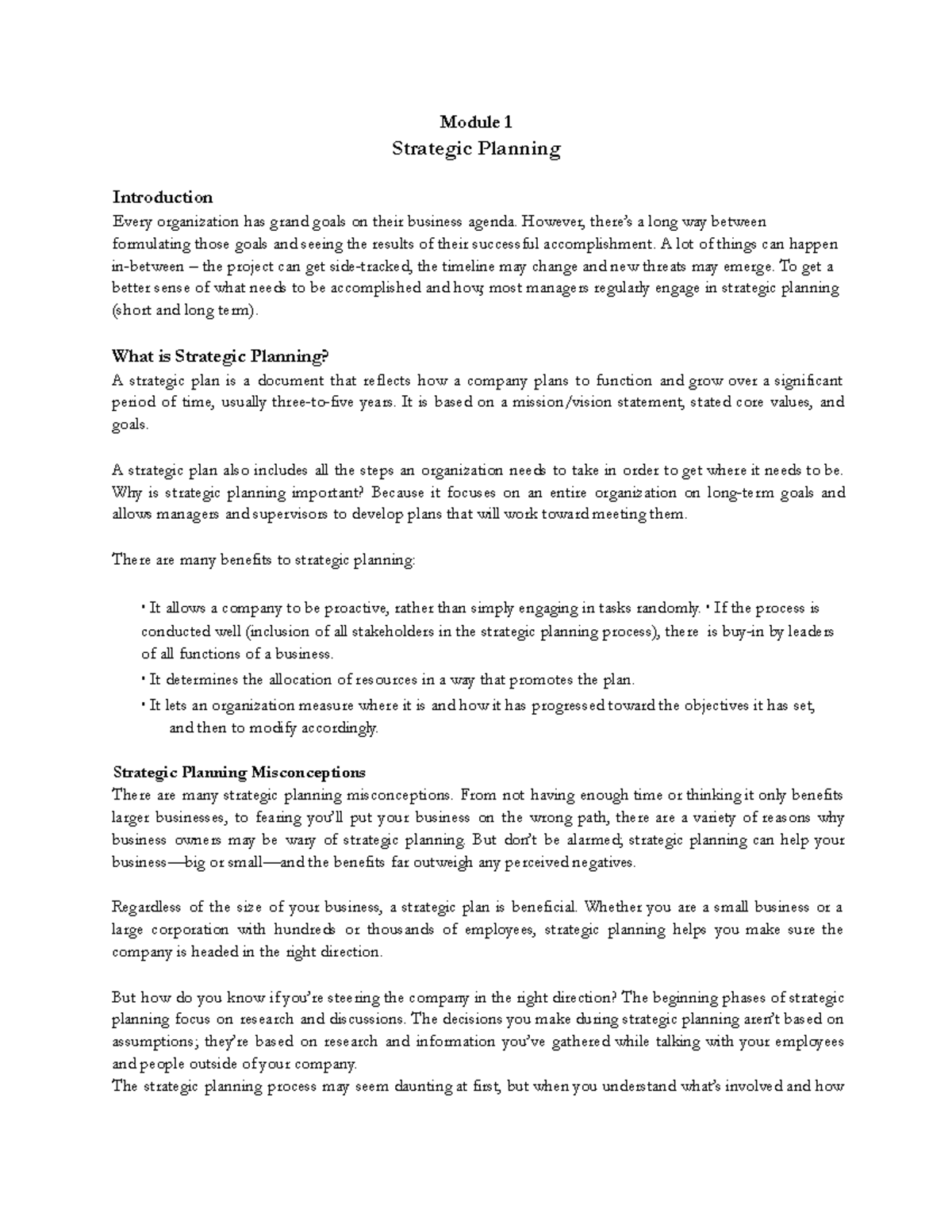 SBA Reviewer: Strategic Planning & Profit Analysis Insights - Studocu
