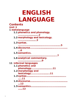 VCE English Language Study Design: Overview and Assessment Guide - Studocu