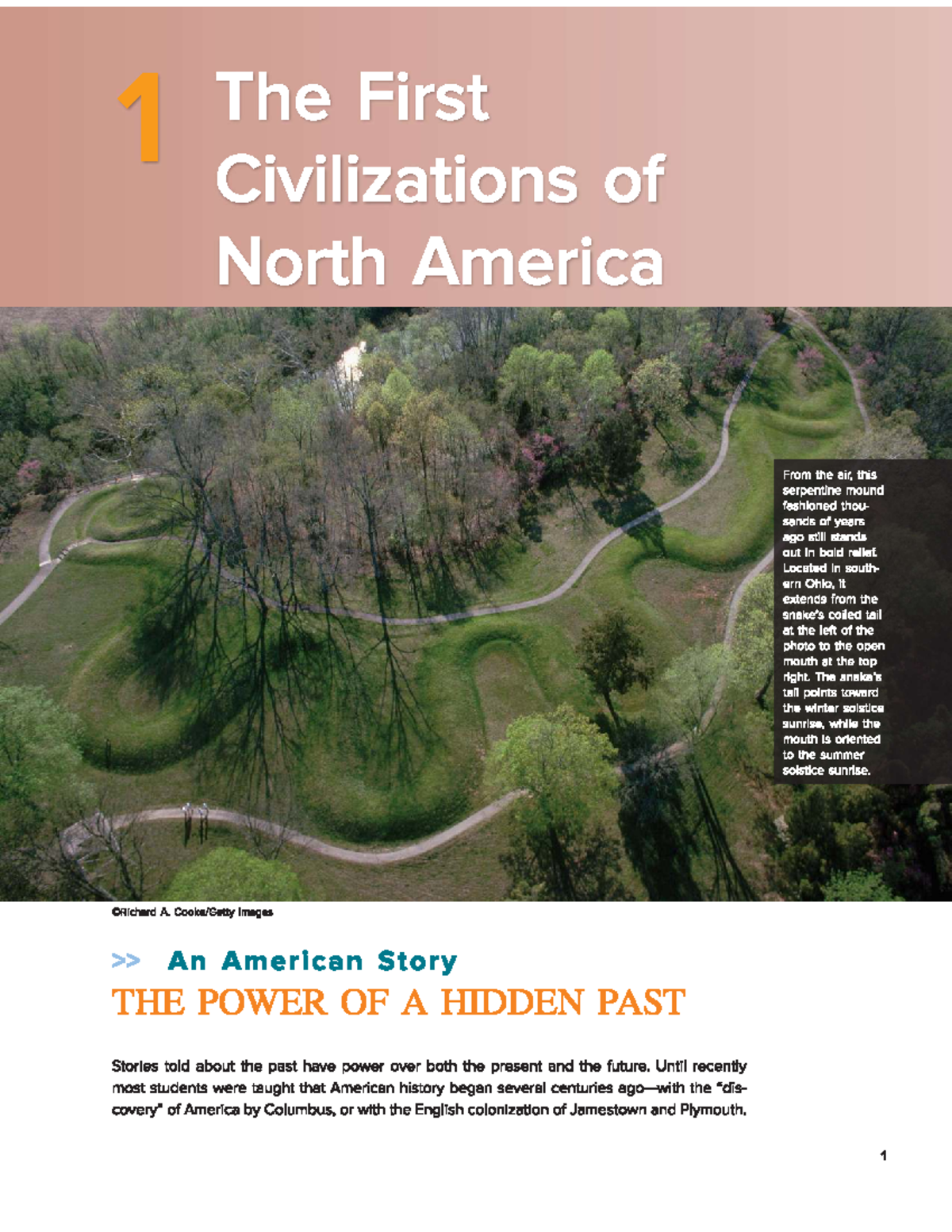 U.S. Narrative History Volume 1: Key Concepts of Early Civilizations ...