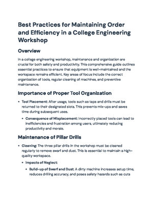 [Solved] Explain how the required documentation is obtained and how - Engineer (Bmaw-145) - Studocu