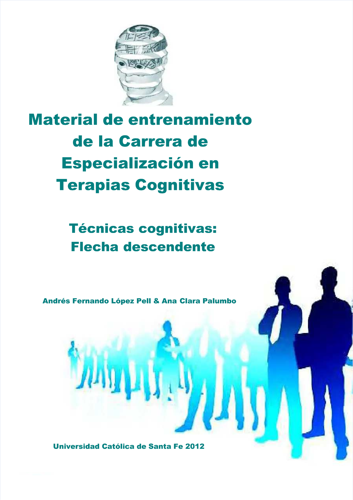 Técnicas Cognitivas en Terapias: Flecha Descendente (Clase TC) - Studocu