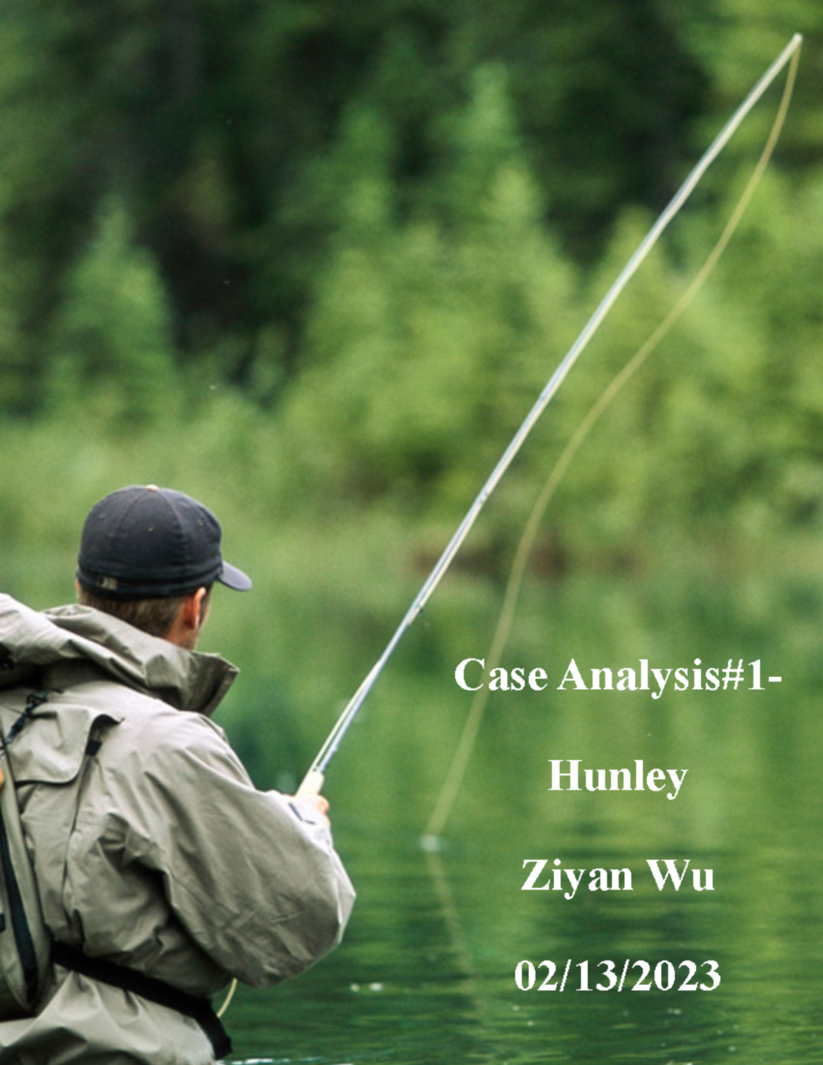 Case Study #1: Strategic Analysis for Hunley's Fly Rod Sales - Studocu