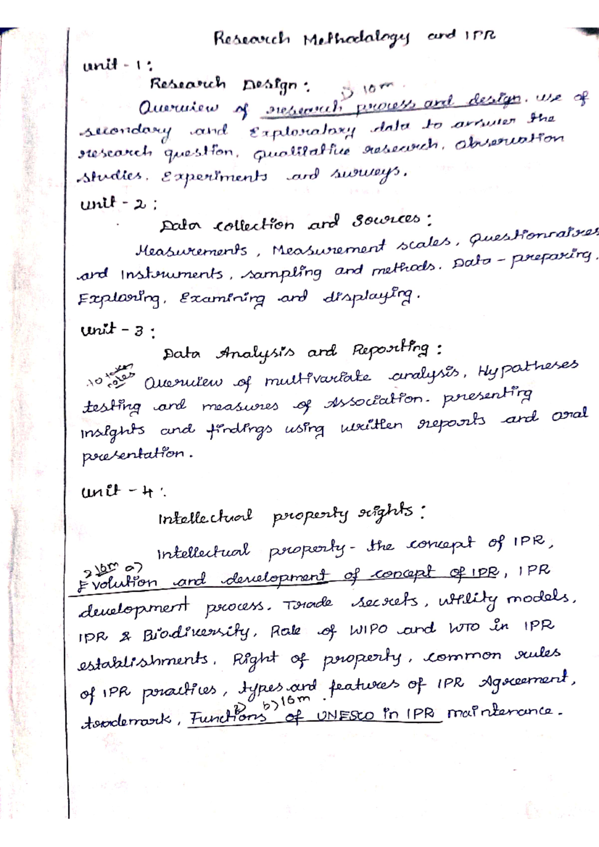 Doc Scanner Dec 12, 2024 7-28 PM - Research Methodology and IPR unit 1 ...