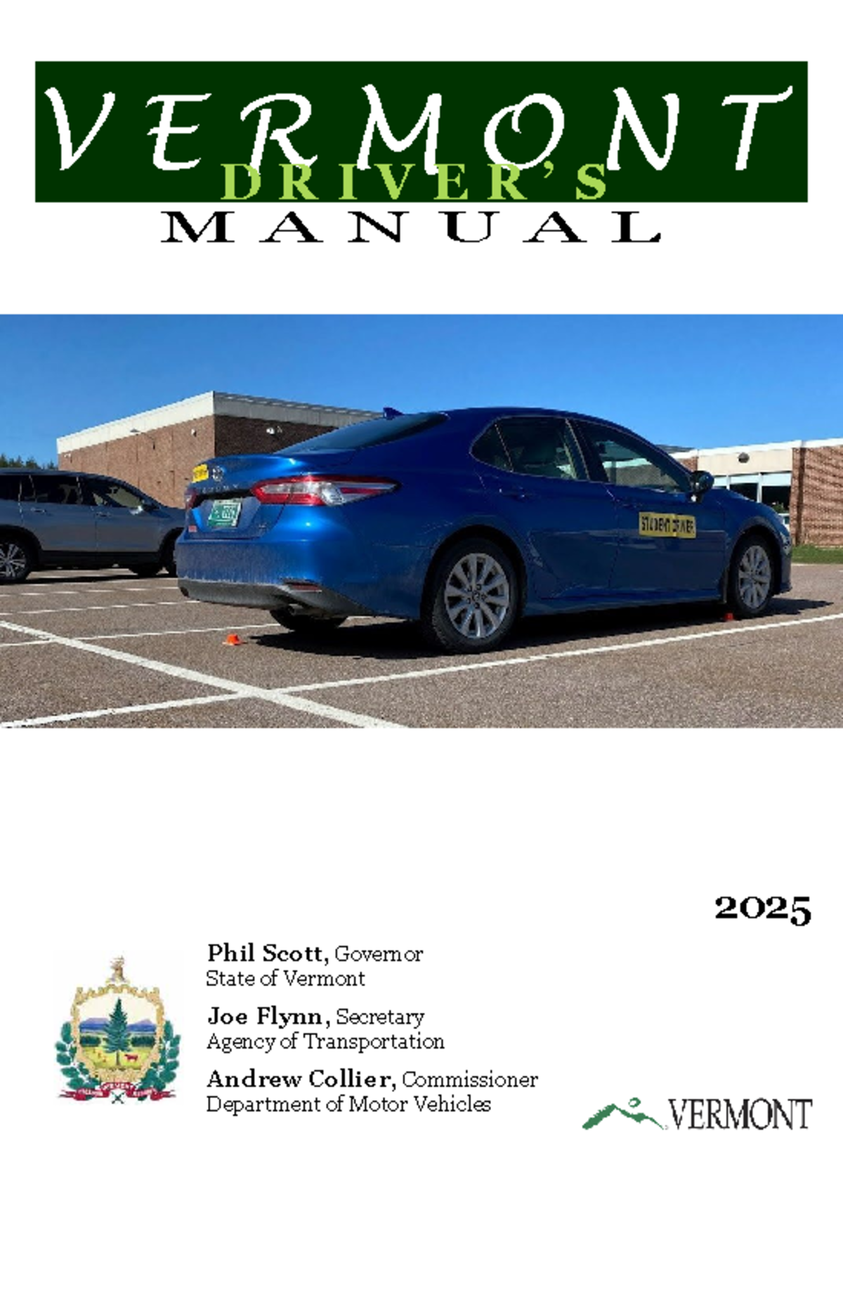 V E DRR IM O N T 2025 Driver's Manual: Essential Info for Safe Driving ...