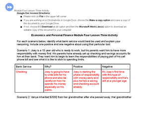 Module Five Lesson One Activity-new - ` NGPF Activity Bank Investing ...
