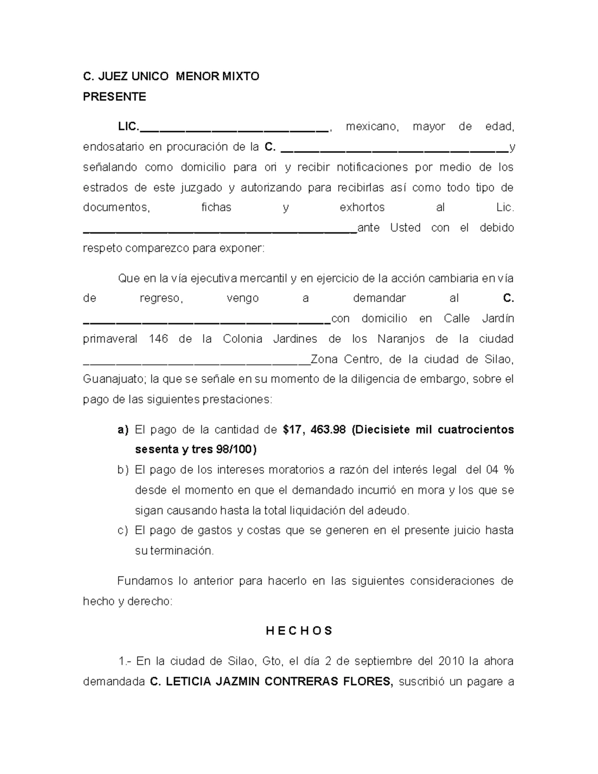 Comisariado Ejidal: Estructura y Funciones en el Ejido - Studocu