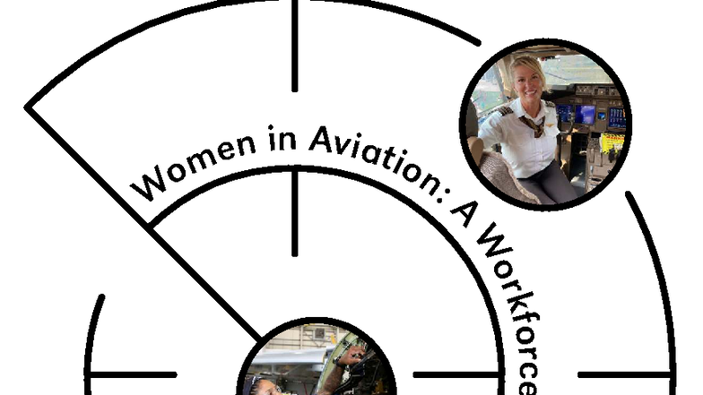 Women in Aviation: A Workforce Report 2021 Edition (Aviation 101) - Studocu