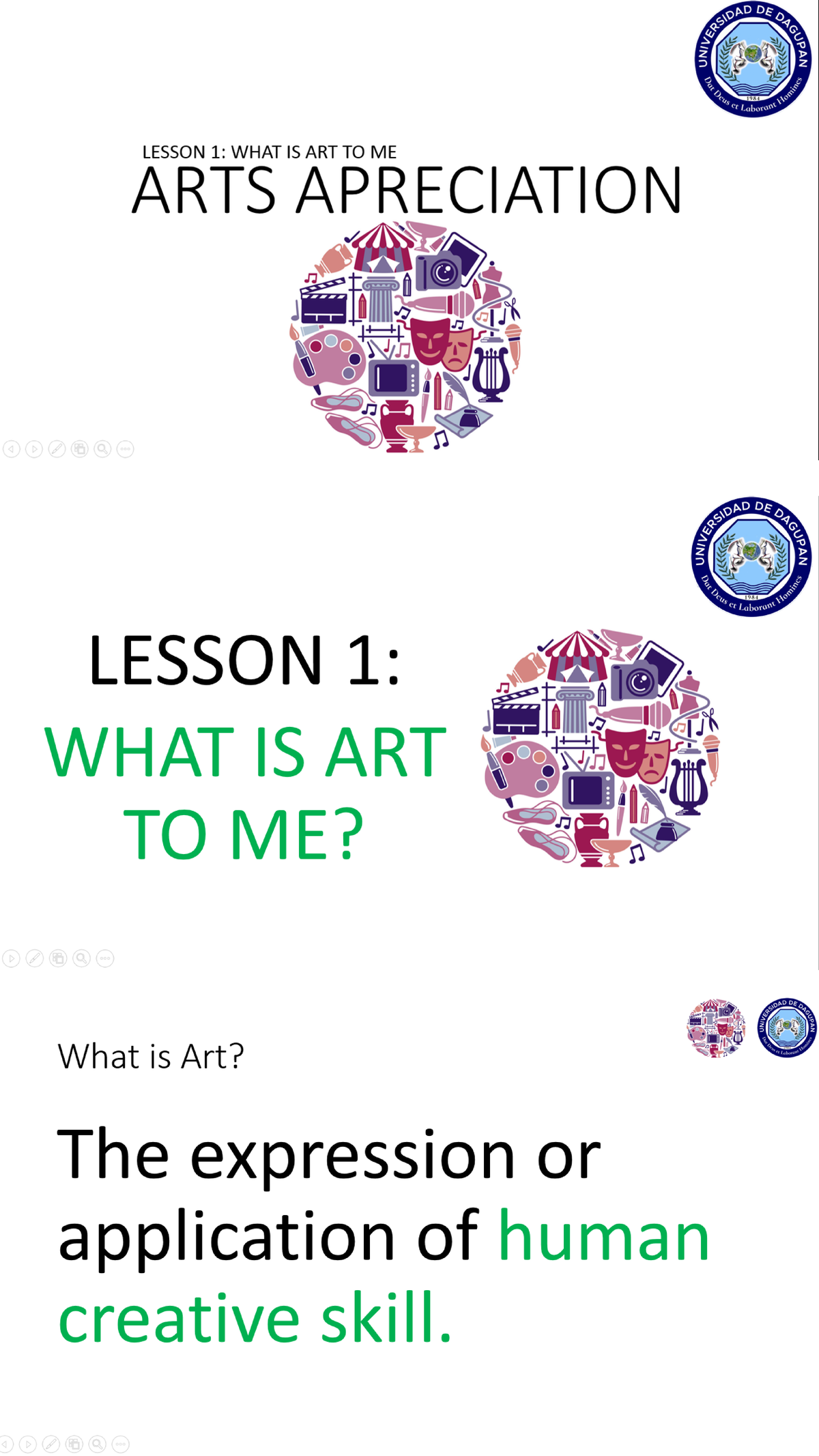 ART- Appreciation- Lesson 2 & 3 Reviewer: Art Elements & History - Studocu