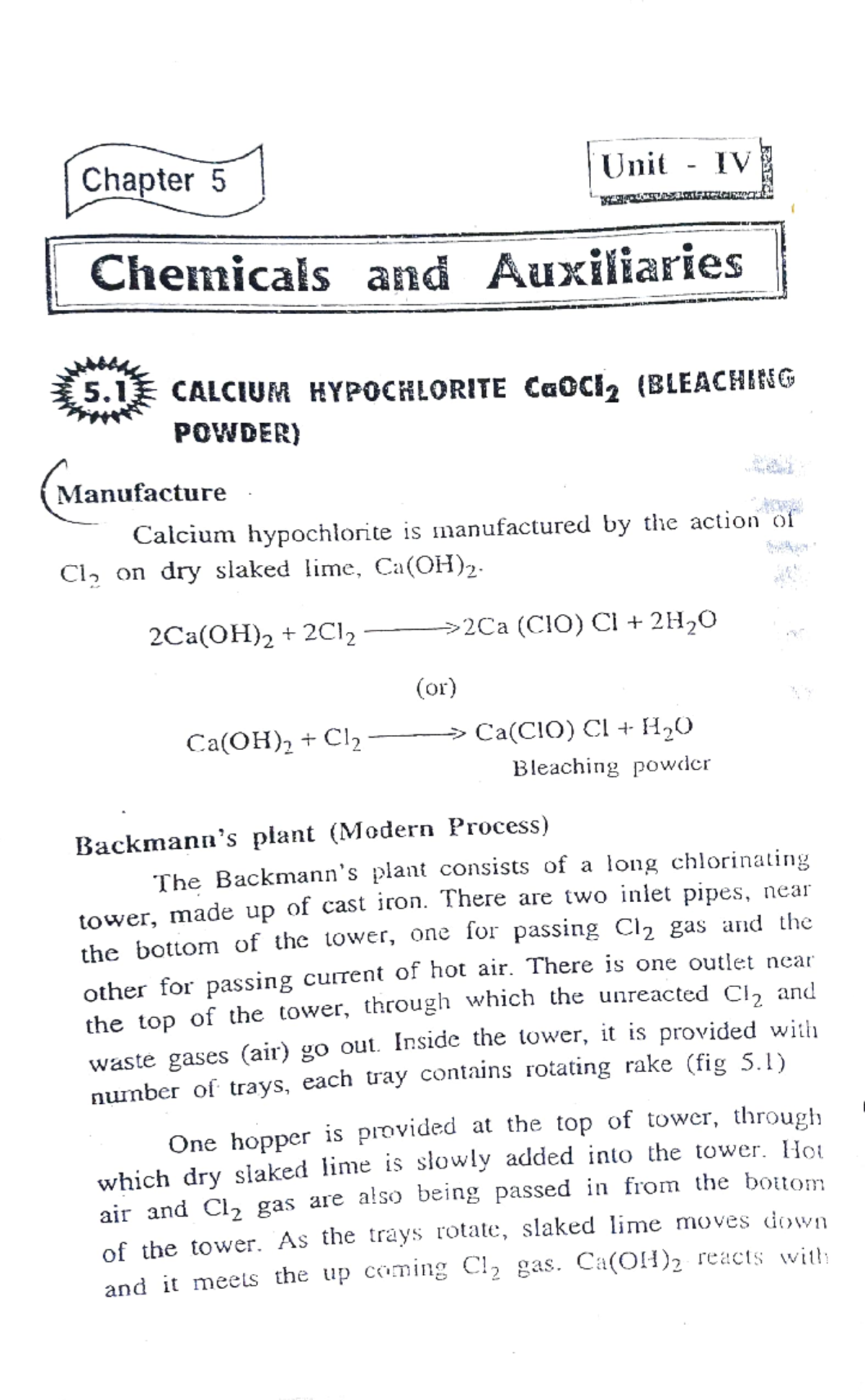 Chapter 4 - Easy Notes on Chemicals and Auxiliaries (Chemistry for ...
