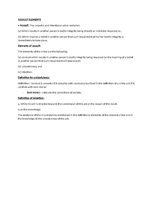 Assault GBH - Assault GBH Assault with intent to do grievous bodily ...