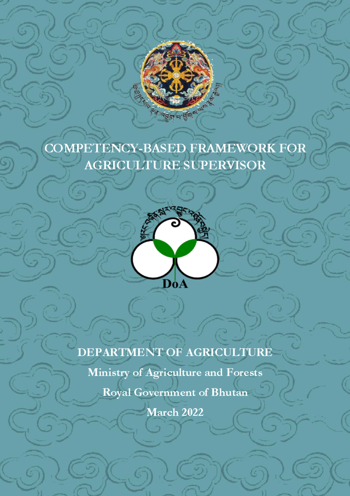 CBF for Agriculture Supervisors: Competency Framework Overview - Studocu