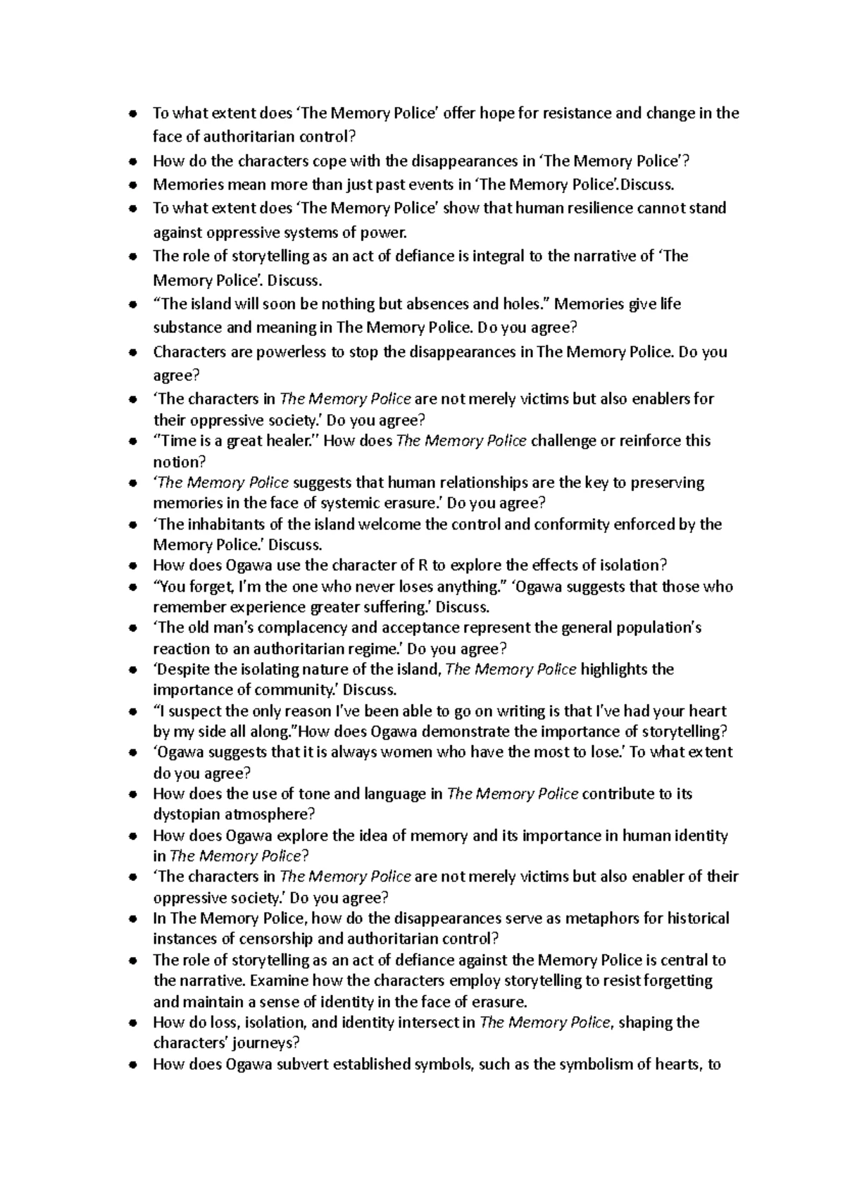 VCE English Practice Essay Topics on Oedipus the King Analysis - Studocu