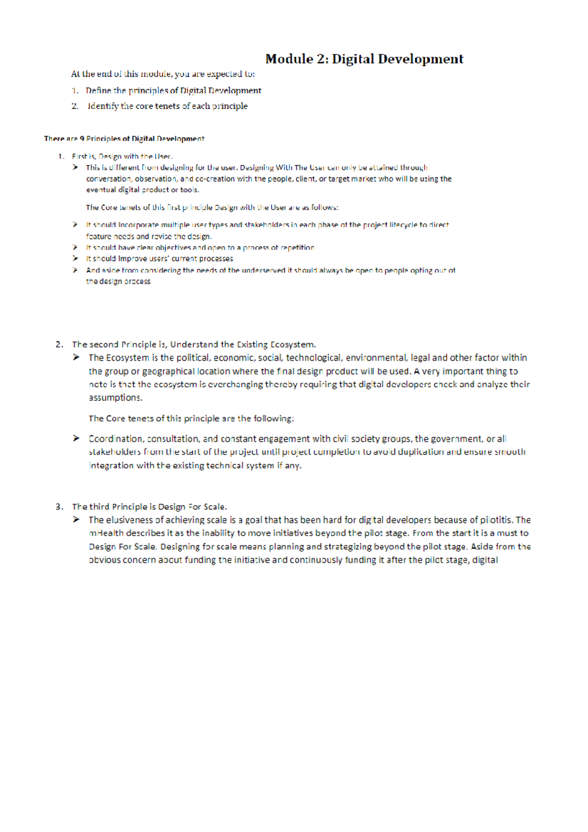 Interior Designing Fundamentals - Studocu