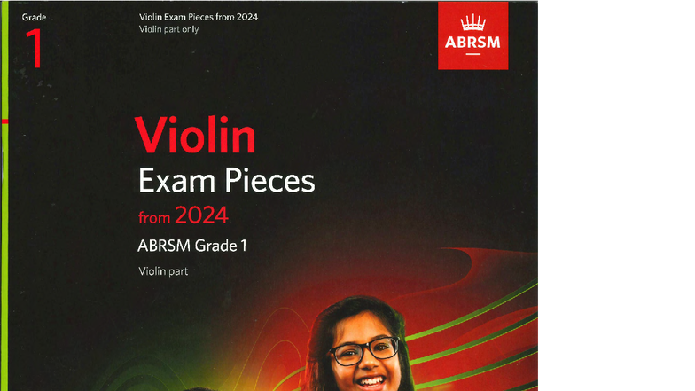 ABRSM Grade 1 Violin Exam Pieces Guide for 2024 - Studocu