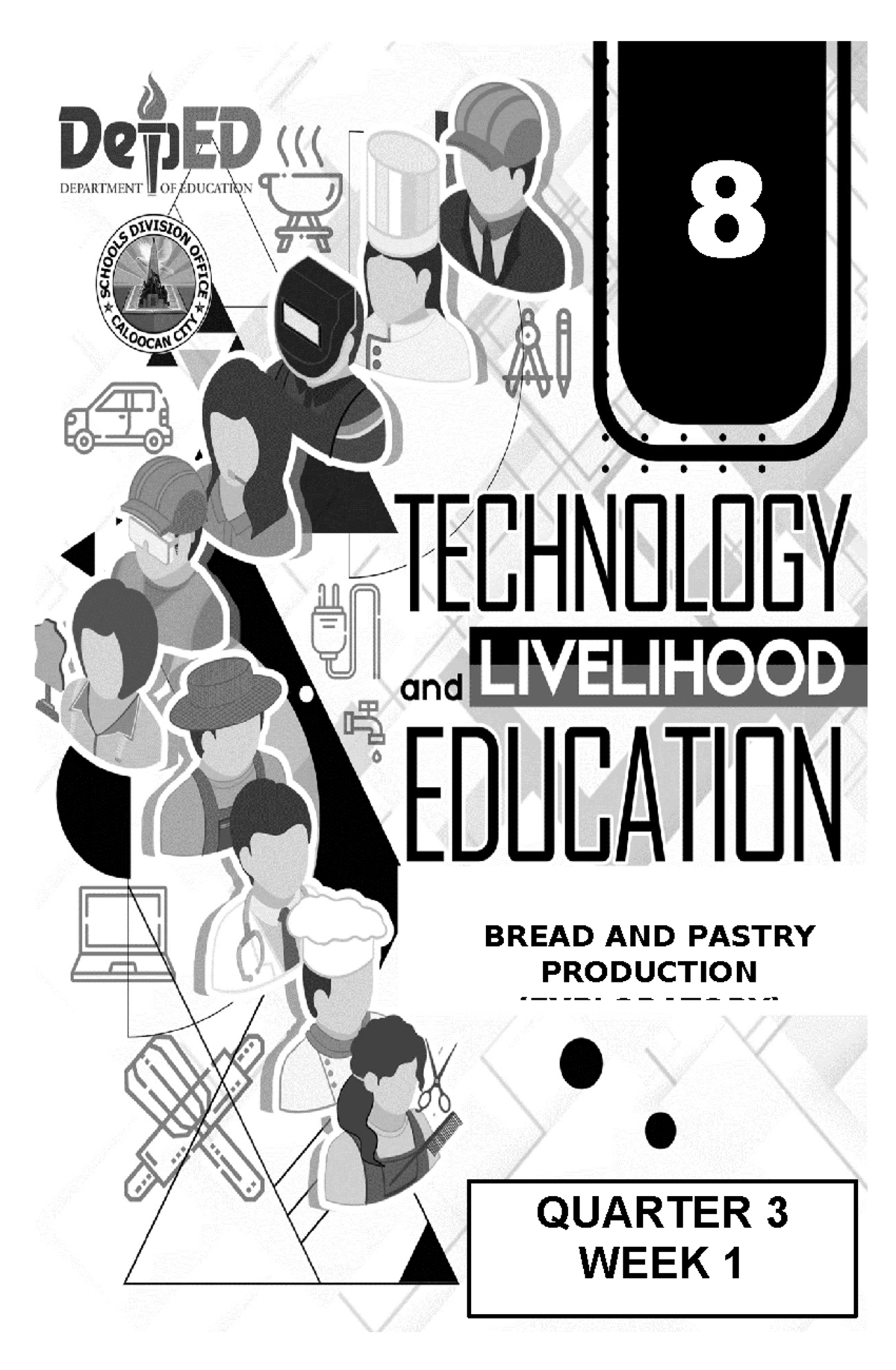 TLE 8 Bread and Pastry Production: Week 1 Baking Tools & Equipment - Studocu