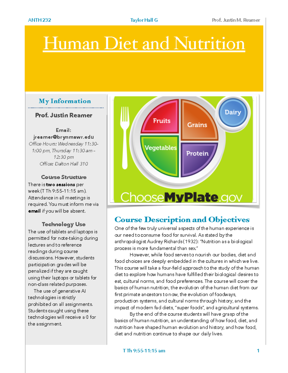 ANTH 232 Final Exam Study Guide: Human Diet & Nutrition Insights - Studocu