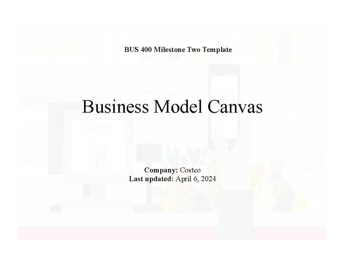 JW BUS 400 Milestone One - Jessica Williams BUS 400 Milestone One ...