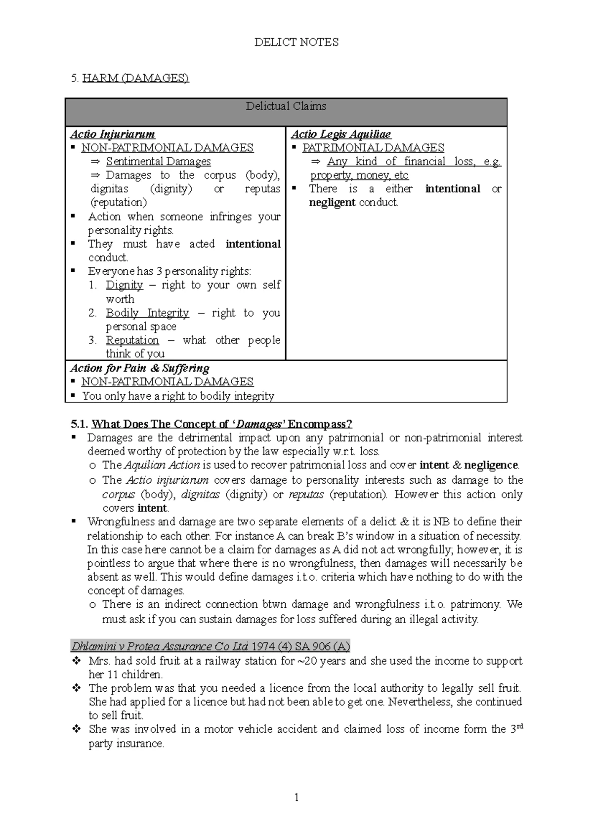 Le Roux v Dey 2011 - Del201 - Le Roux v Dey 2011 3 SA 274 CC 1 Le Roux ...